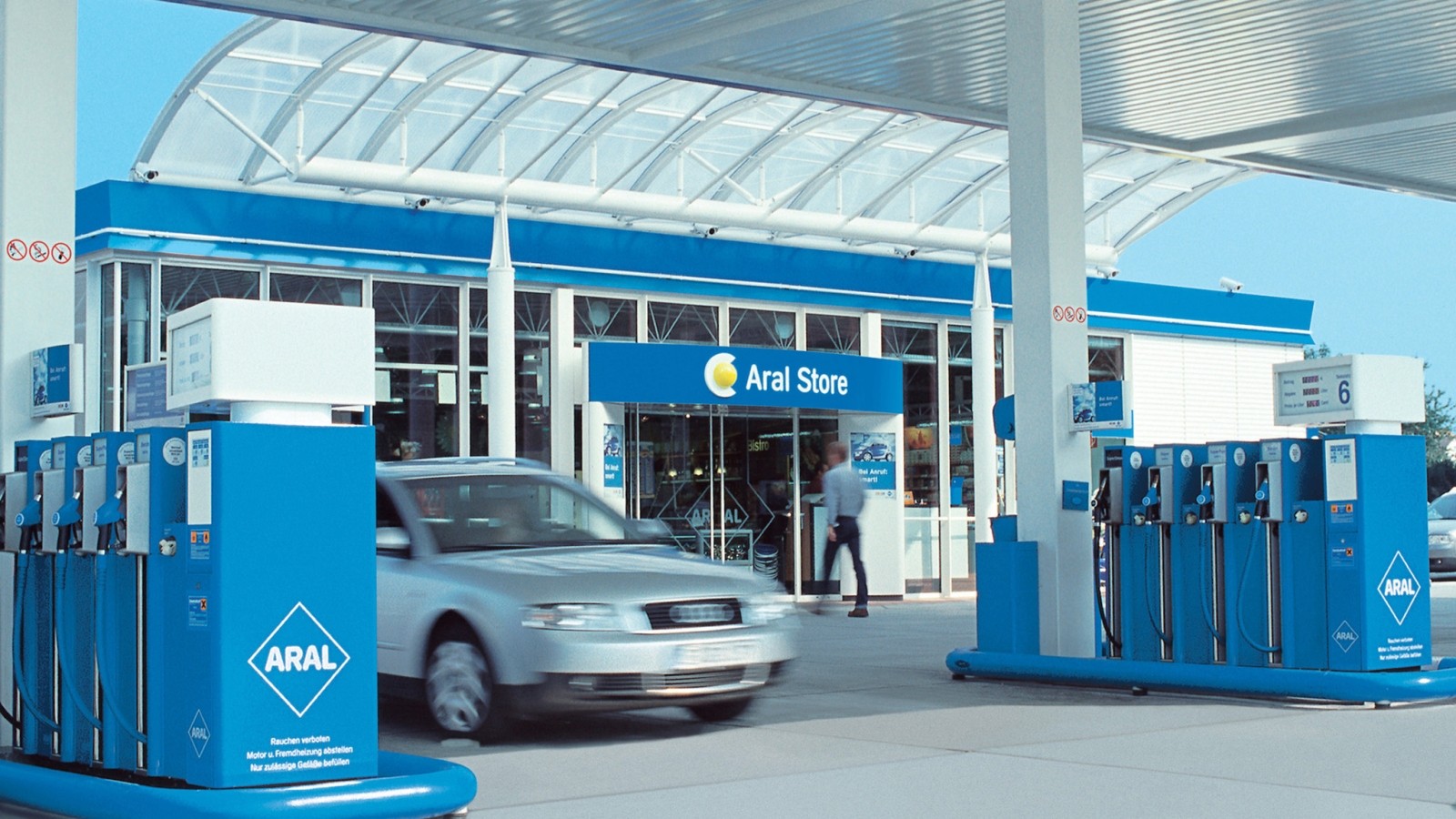 Aral ist Marktführer auf dem deutschen Tankstellenmarkt