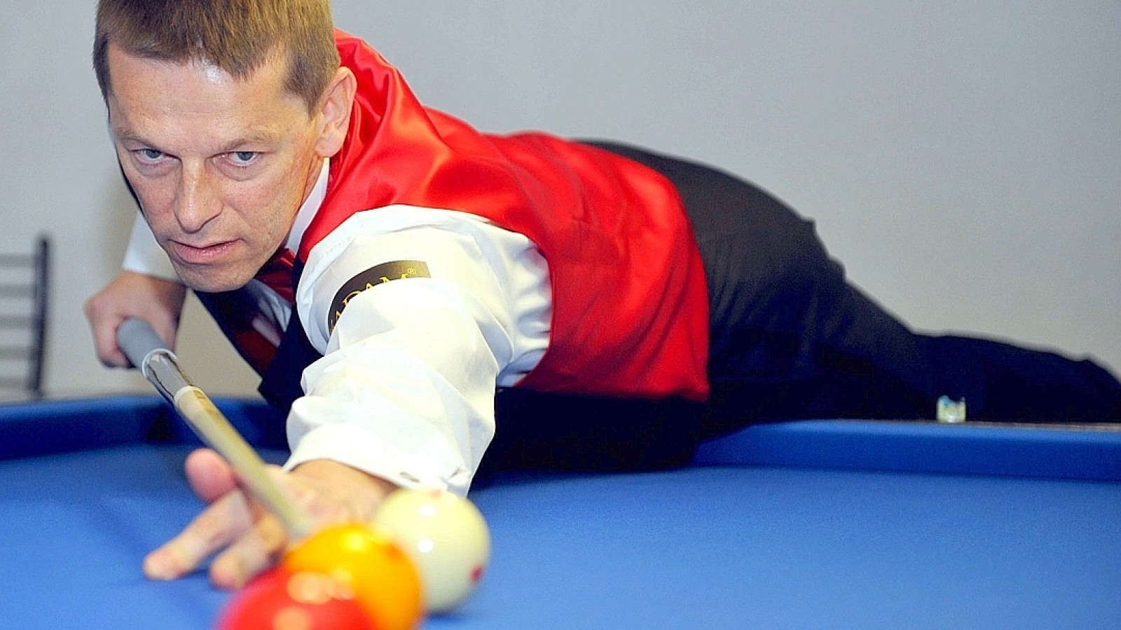 Billard: Gipfeltreffen auf blauem Tuch