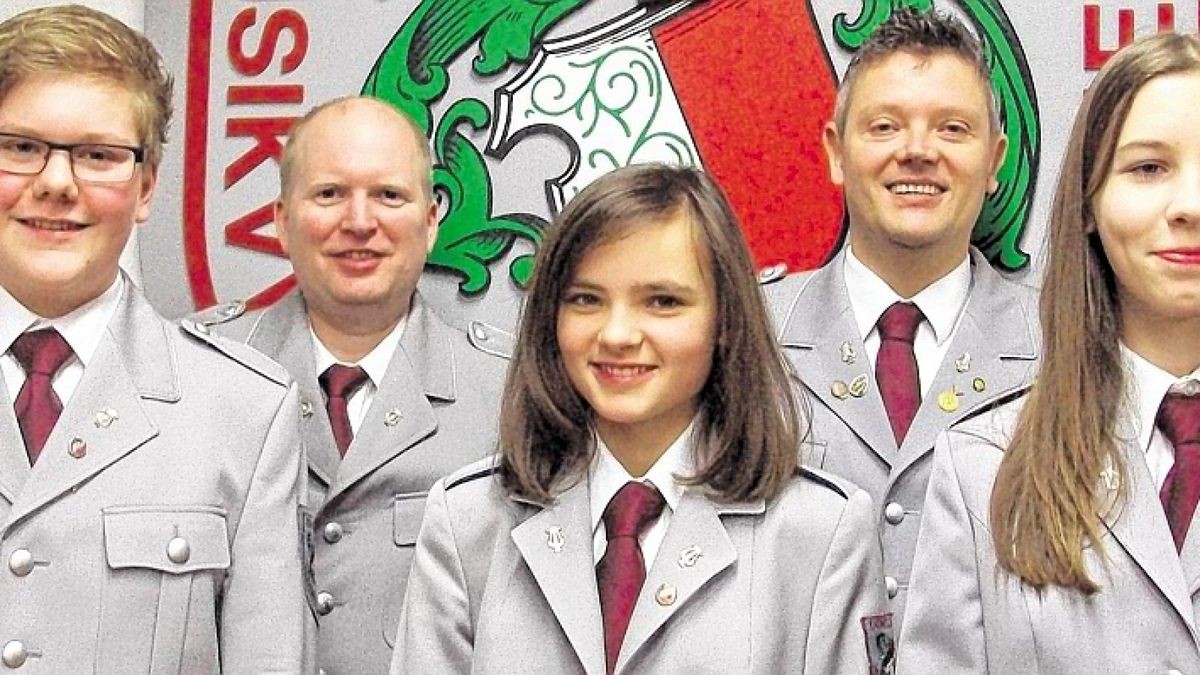 Drei neue Musiker aufgenommen