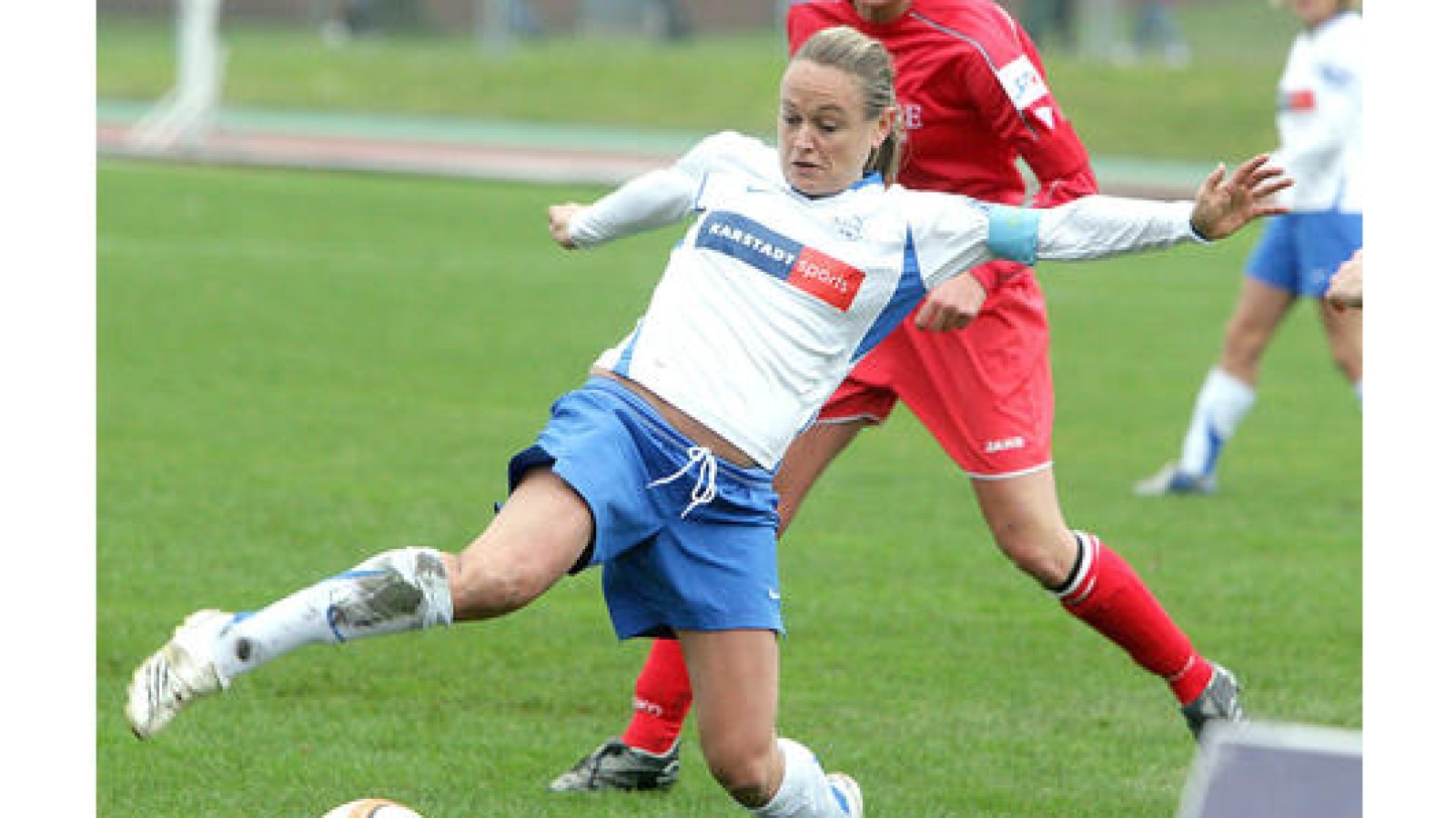 SGS bangt vor dem Derby um Torfrau Weiß und Hoffmann