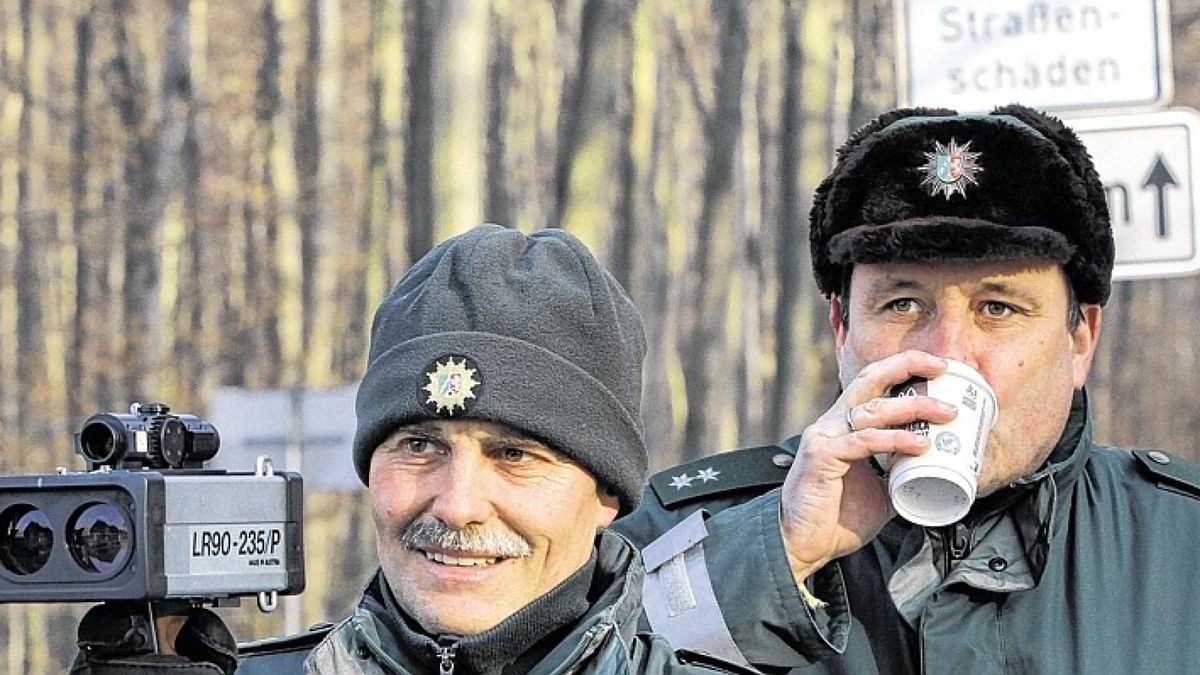 Wenige Verkehrssünder in Radarfalle