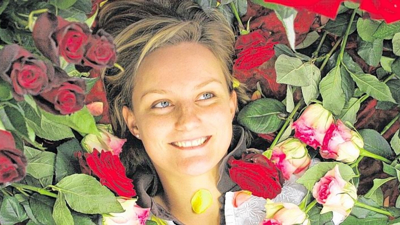 Der Tag der Rosen und Herzen