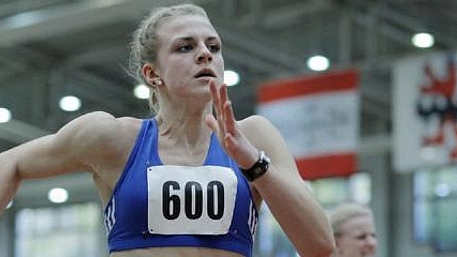 Annika Drazek peilt über 60 m eine Medaille an