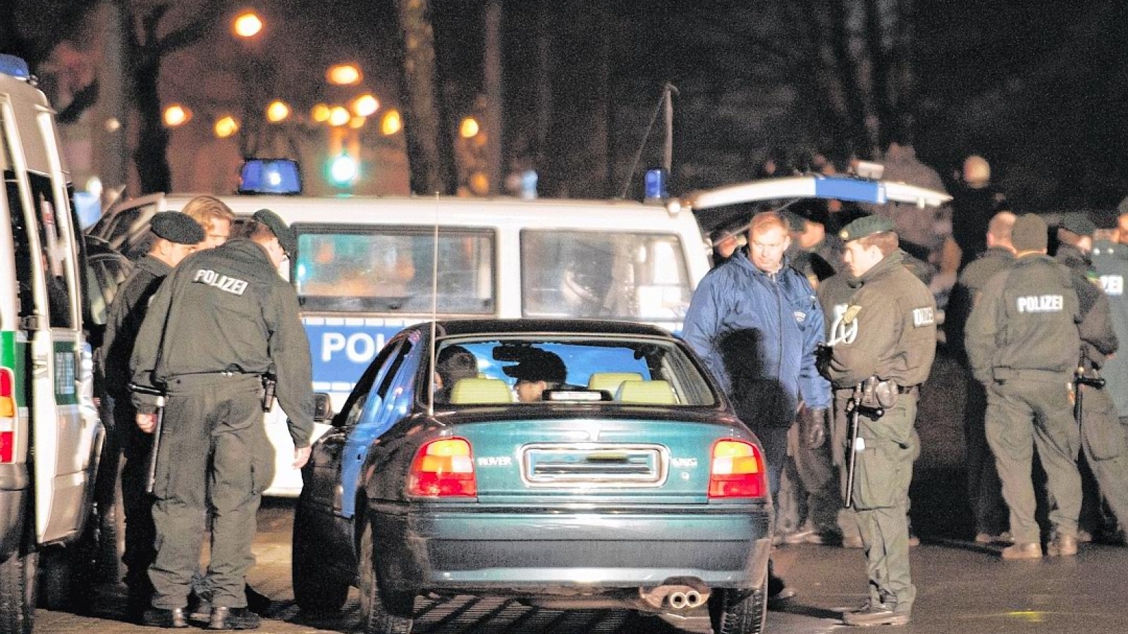 Bandidos-Party in Bochum blieb auch in der Nacht friedlich