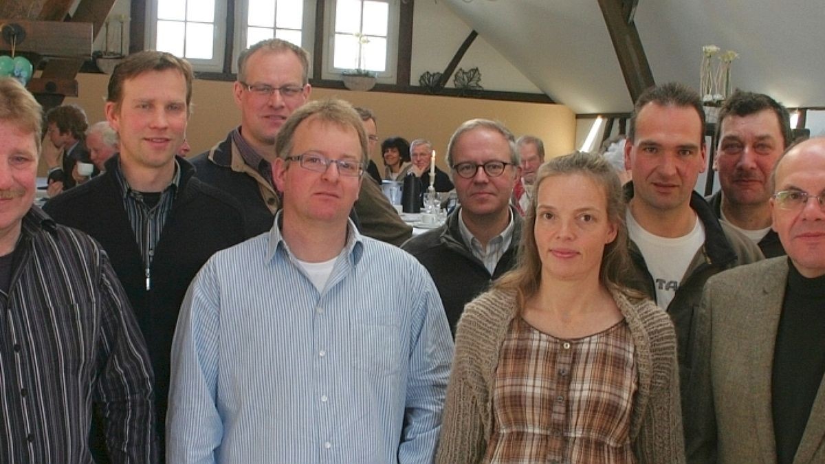 Örtliche Landwirte unterzeichnen Petition