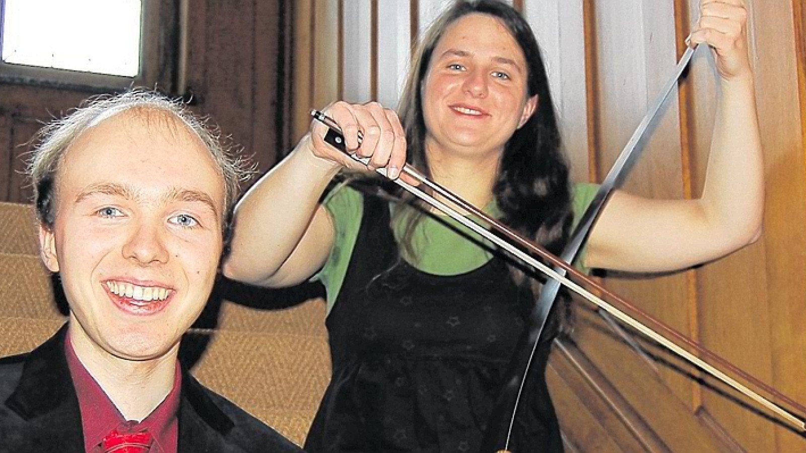 Verzaubernde Musik in der Villa Bubenzer