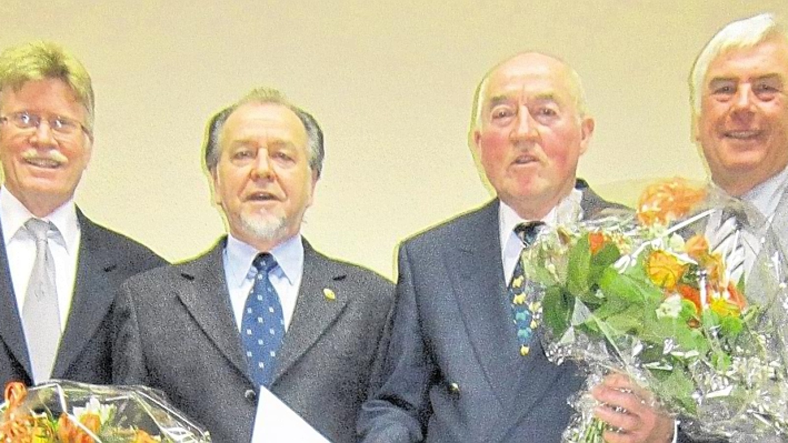 Helmut Schmitz singt seit 60 Jahren