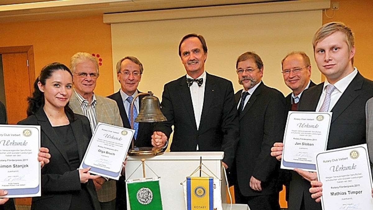 Förderpreis für Azubis