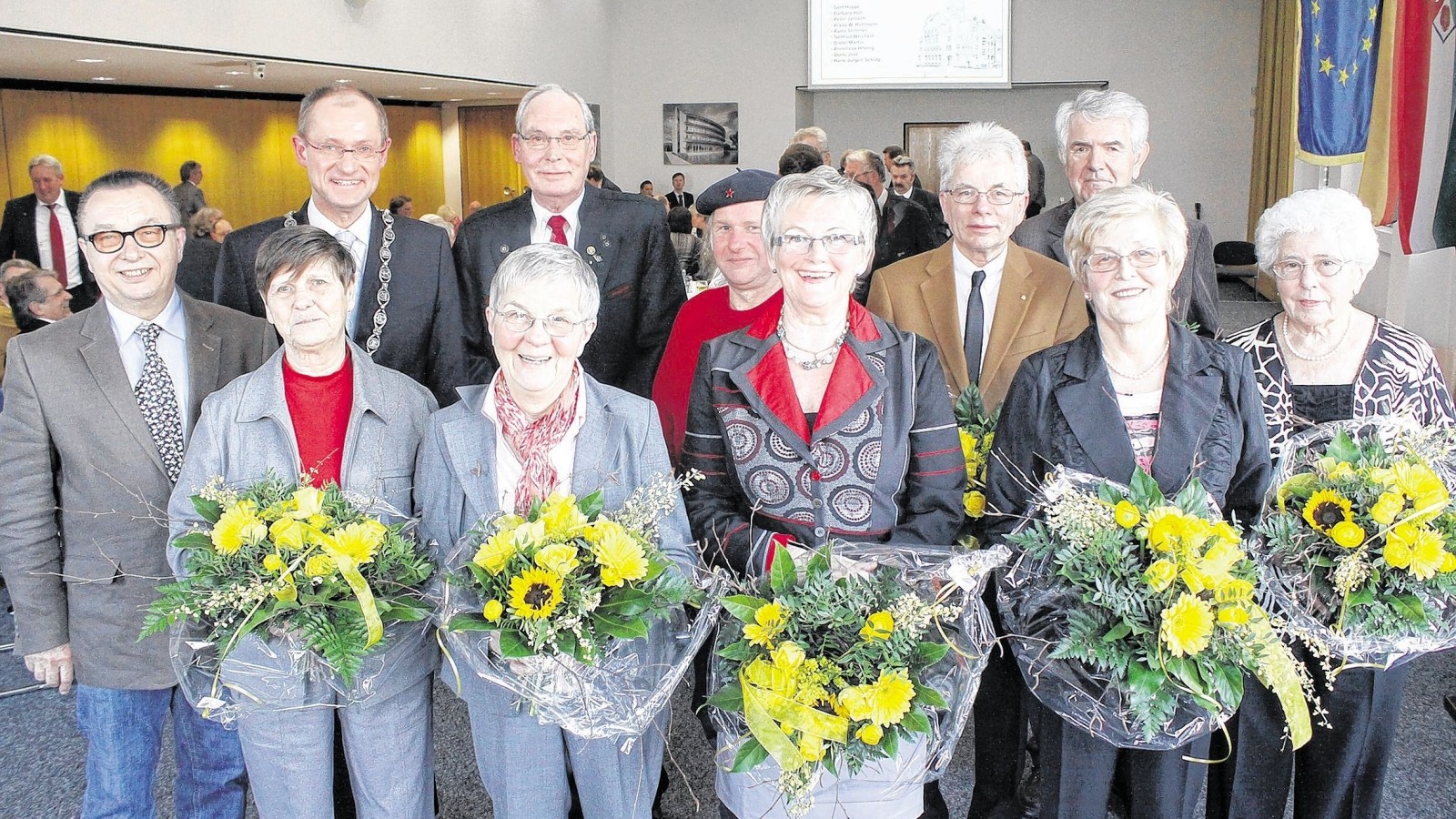 Höchste Ehre für zehn Bürger