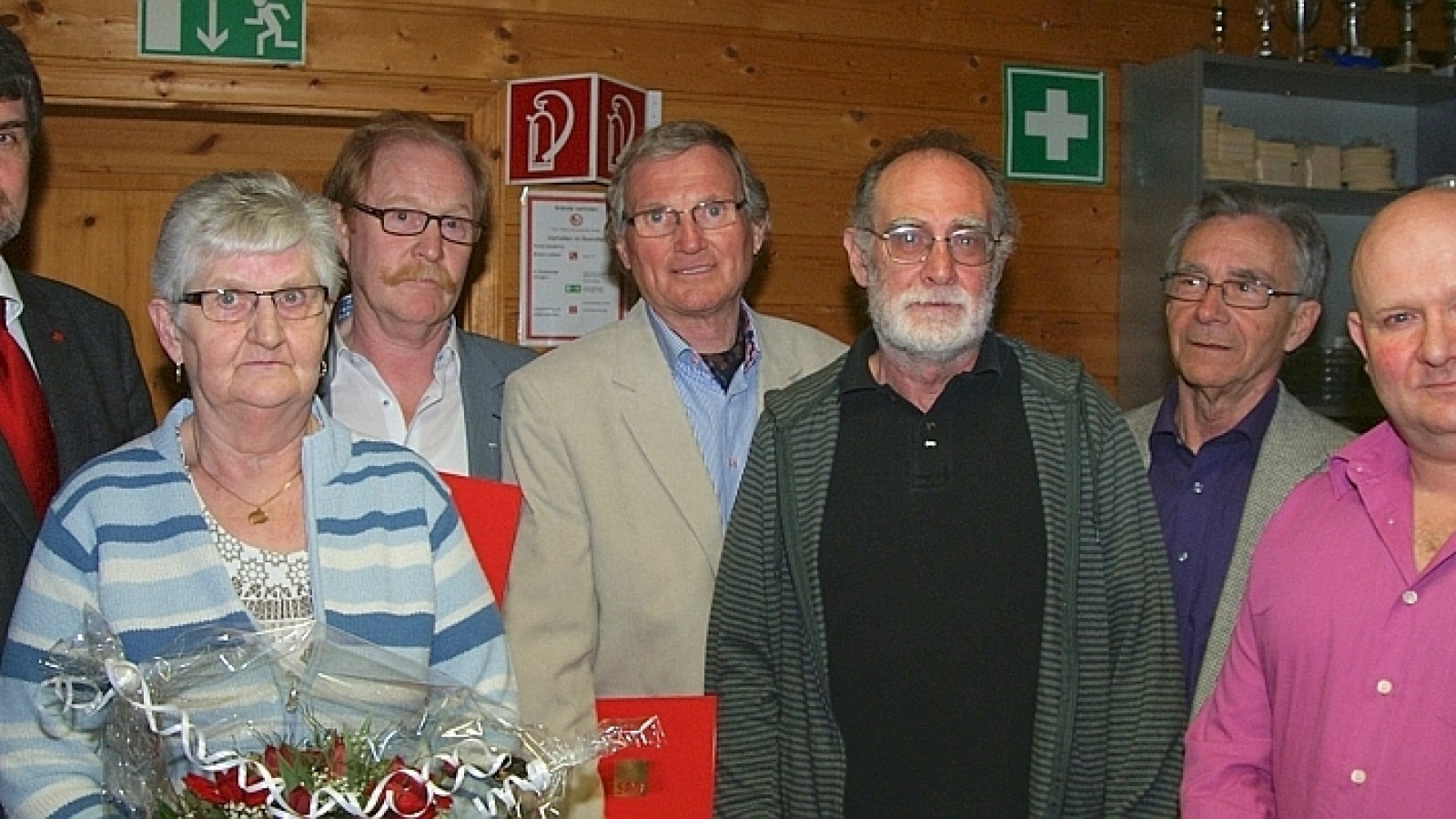 Siegfried Vagedes seit 50 Jahren in der Partei