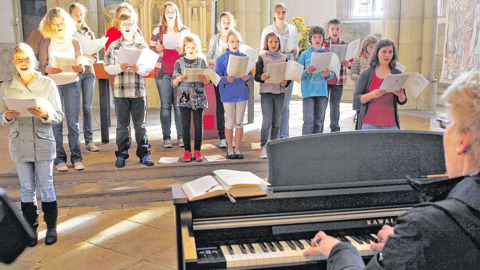 Der Welt das Licht bringen