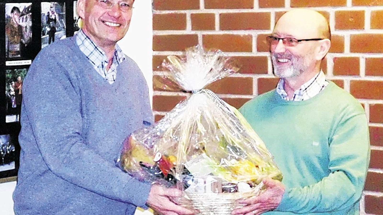 Großer Beifall für Gerd-Peter Zapp