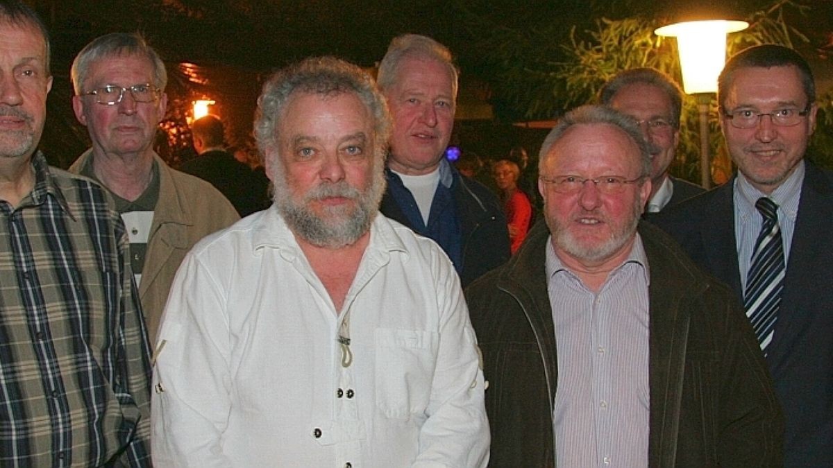 Abschiedsfete der „Stadtsoldaten“