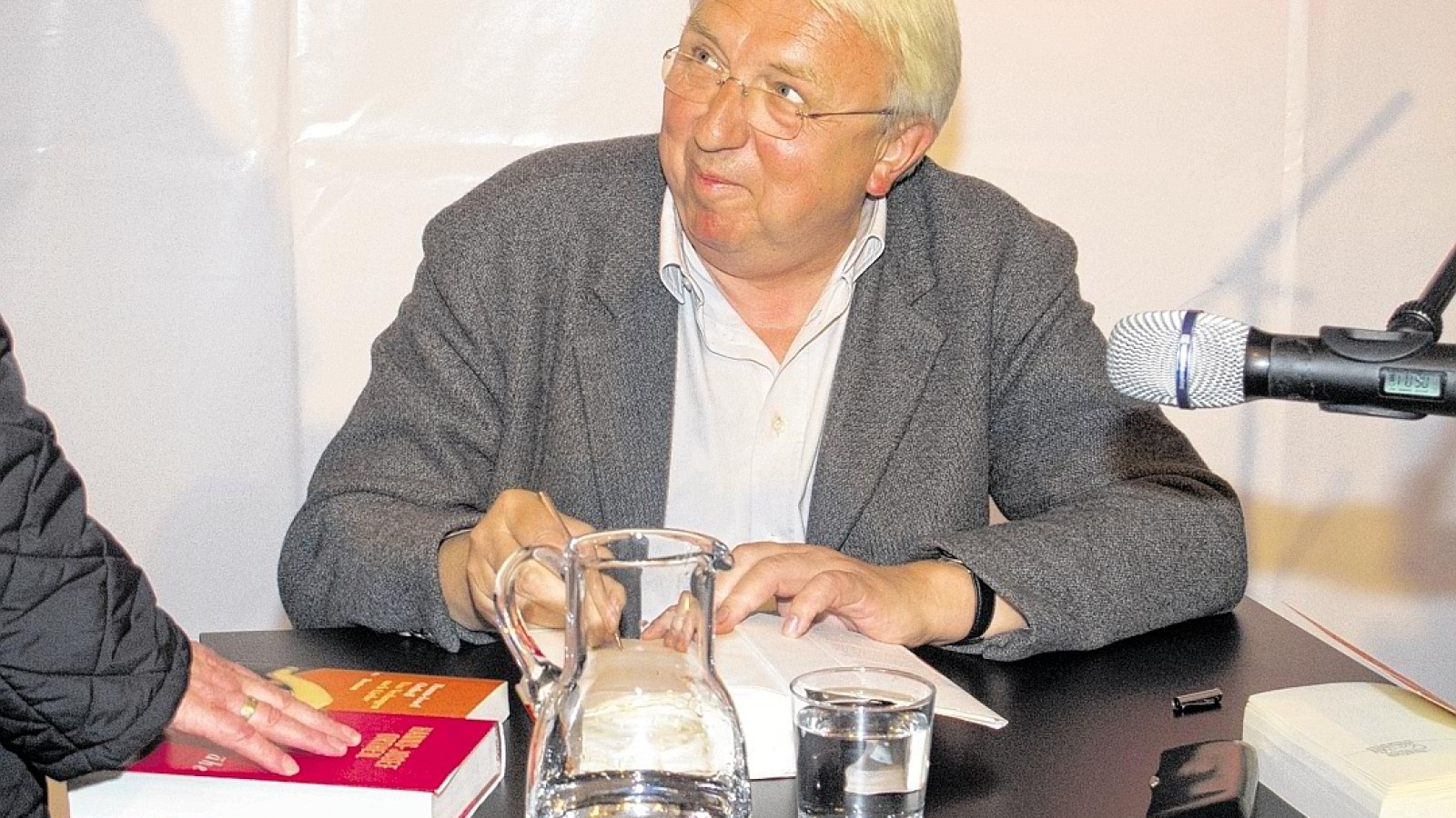 Klangerlebnisse beim Prozess des Schreibens