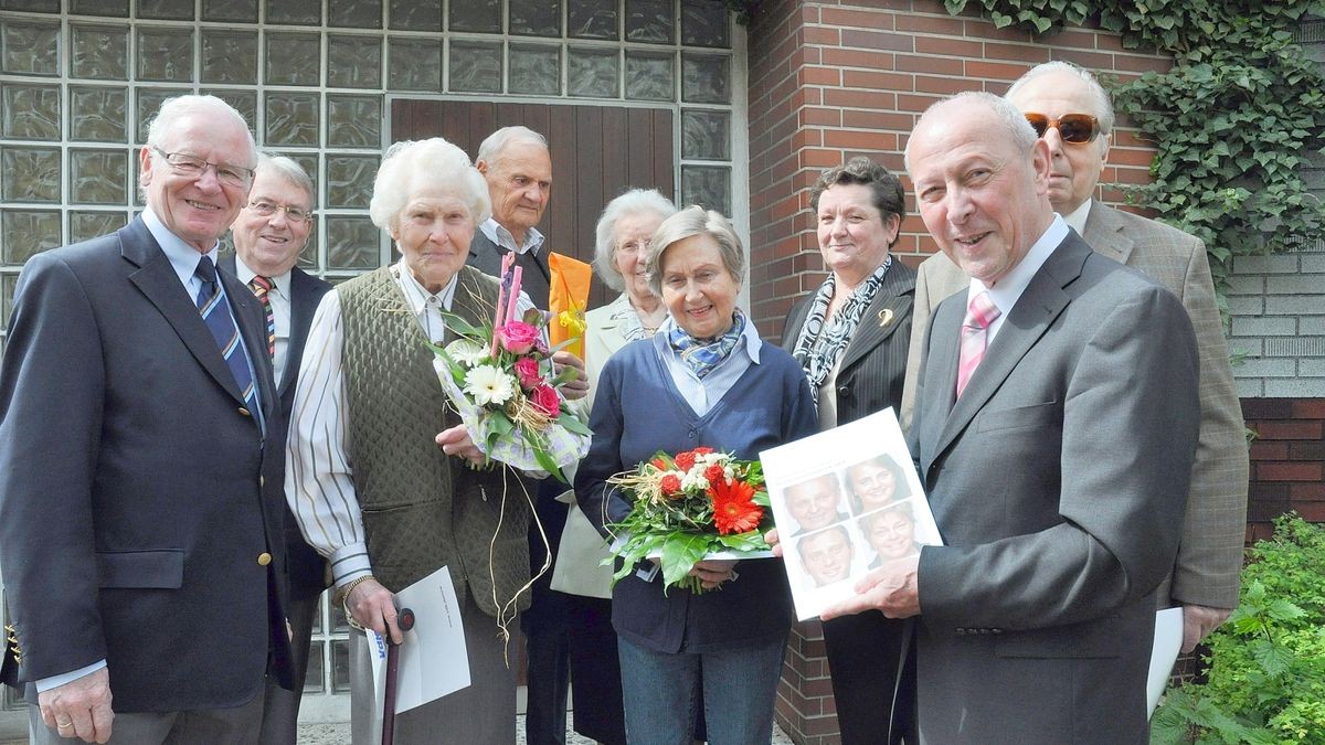 VdK ehrt treue Mitglieder