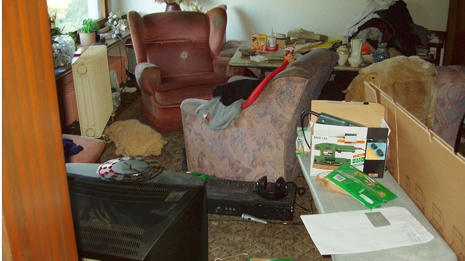 Sie macht aus einem Messie-Haus ein Vorzeige-Objekt