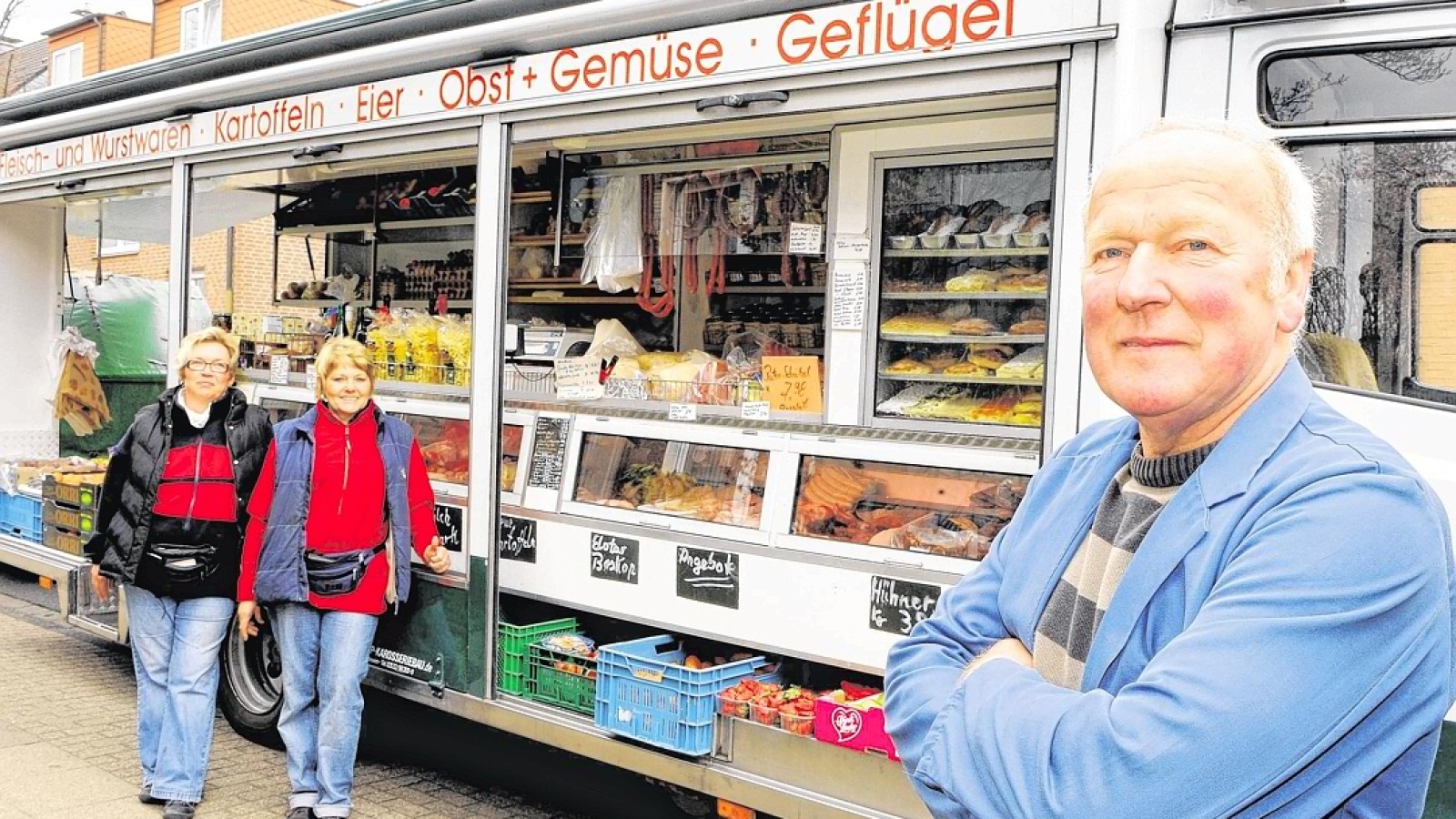 Klingeling, hier kommt der Eiermann