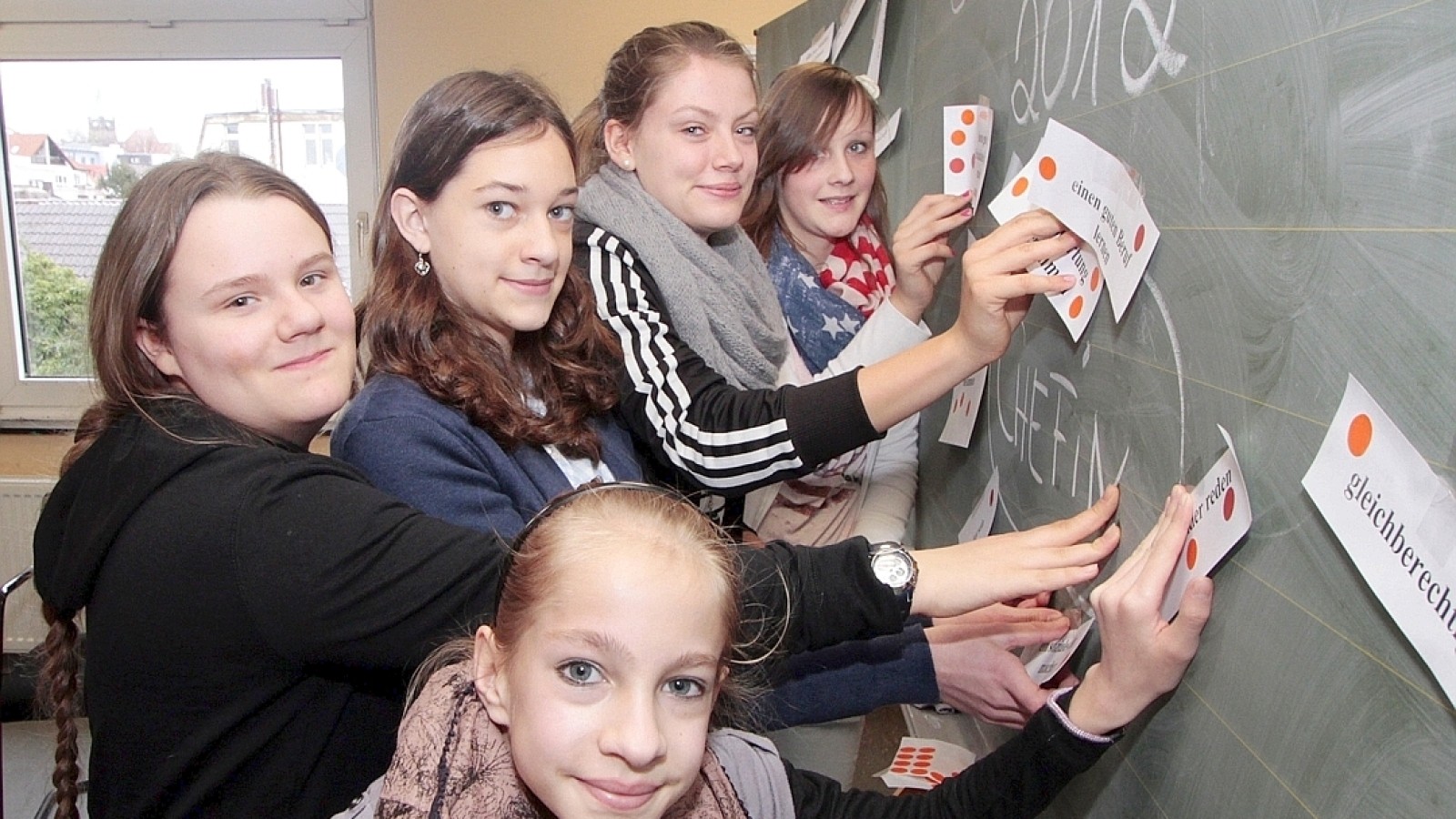 Mit Menschen umgehen können