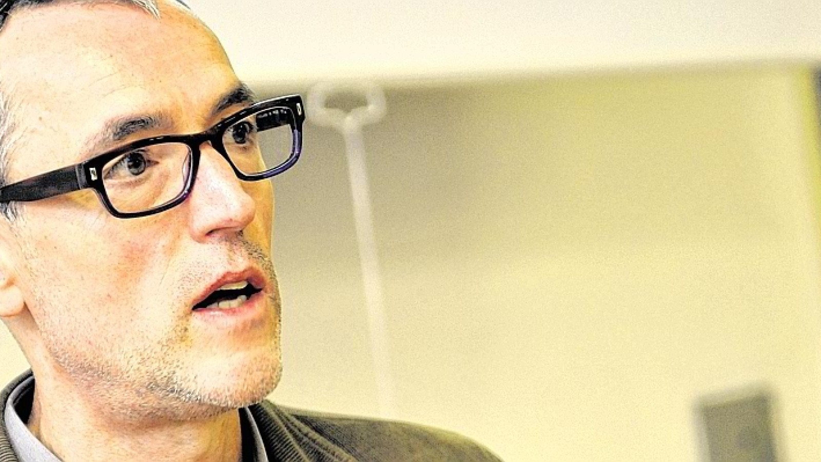 Peter Keup berichtet in der ganzen Welt vom Leben in der DDR-Diktatur