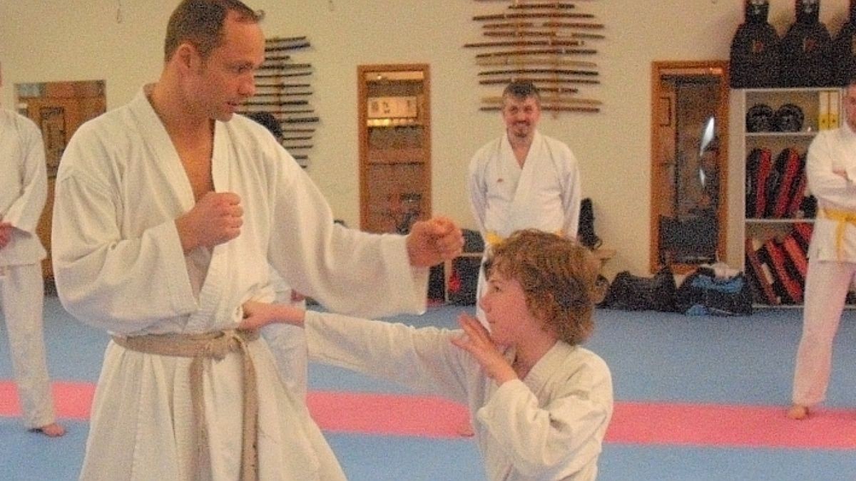 Der Karatemeister aus Kray