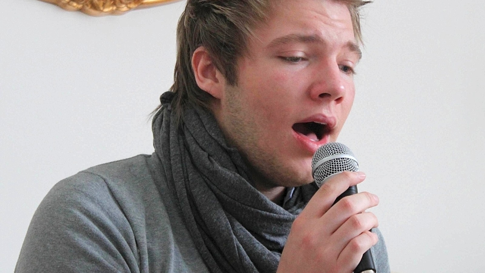 Martin Madeja: Mit voller Sanges-Kraft voraus