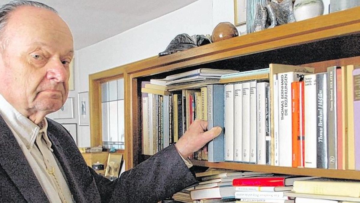 Philosoph im Alter von 84 gestorben