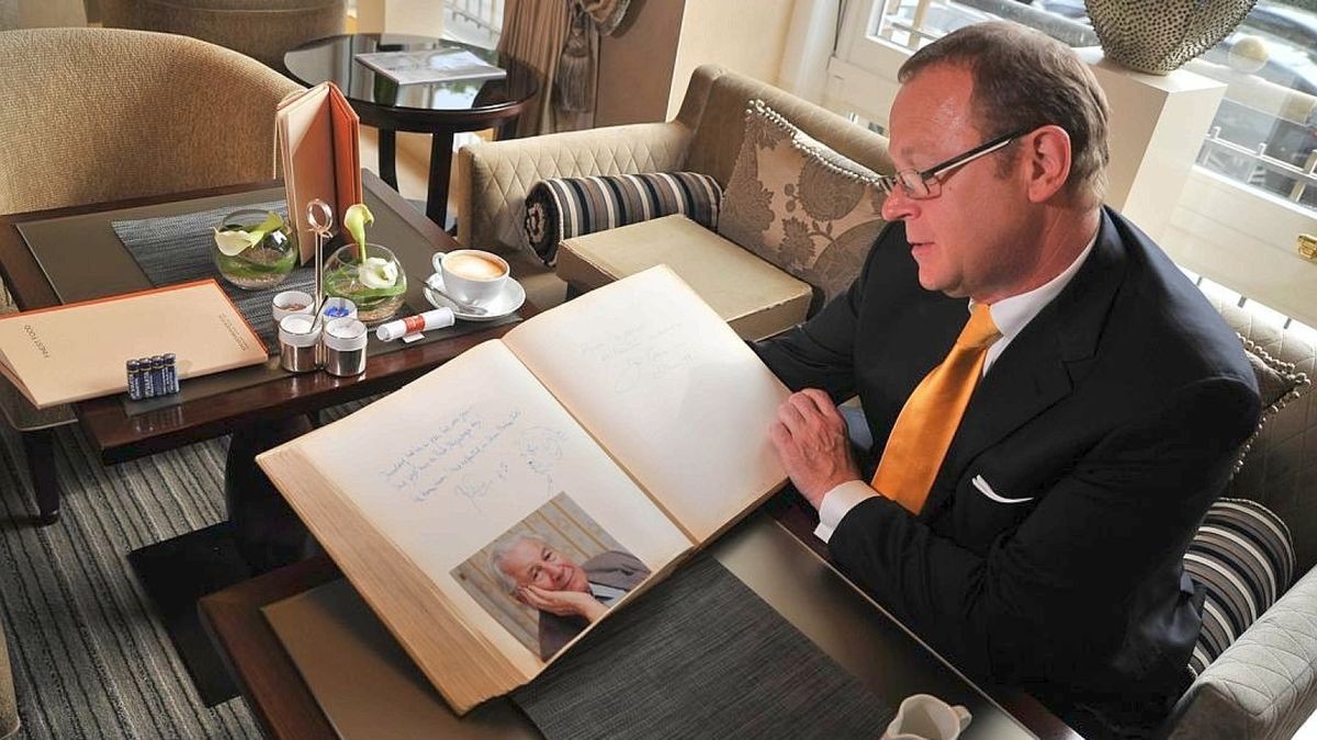 Das Gästebuch des Steigenberger