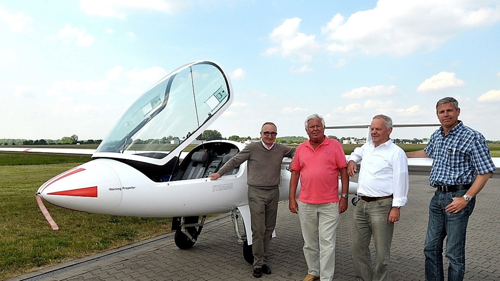 Andreas Scheik segelt mit seinem Flieger 813 Kilometer