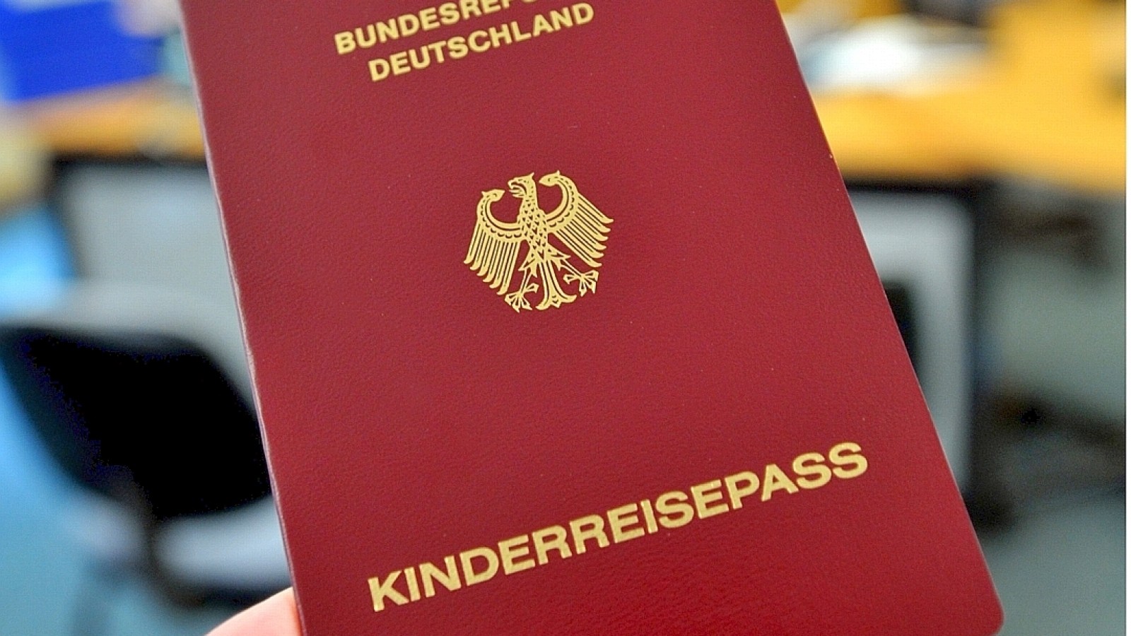Kinderpass: Was Eltern wissen müssen