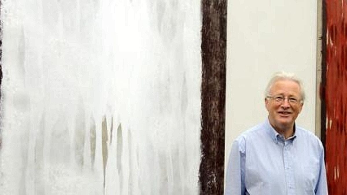 Ian McKeever präsentiert sich im Josef-Albers-Museum