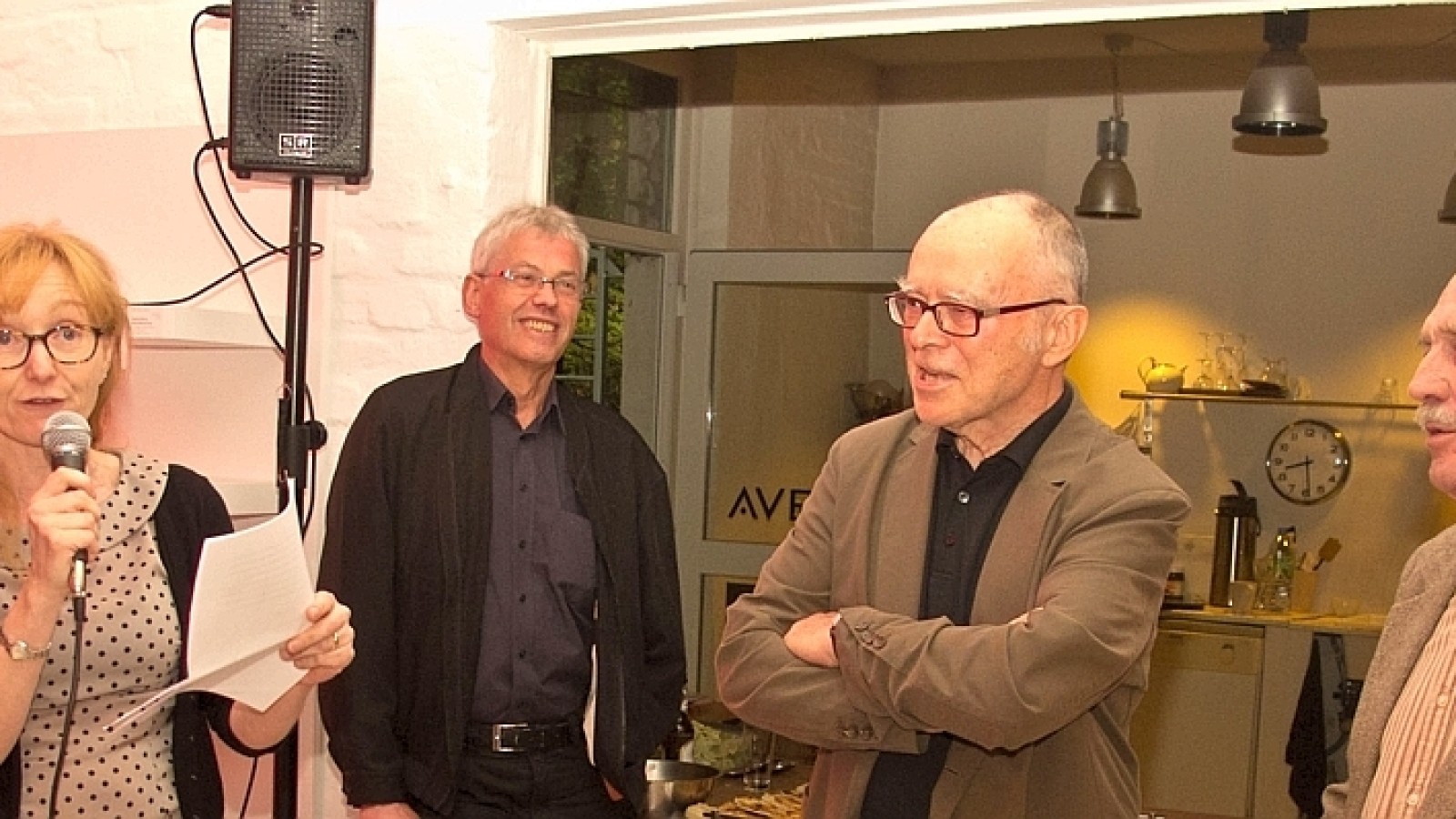 Michael Schumann zeigt Malerei für Betrachter und Hörer