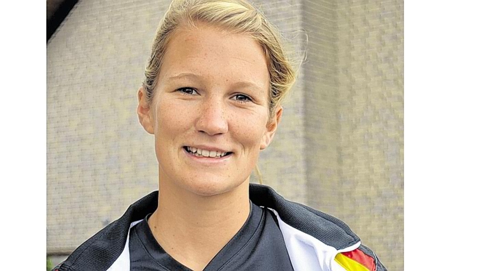 Strand in Sicht: Isabel Schneider liegt gut im Wind