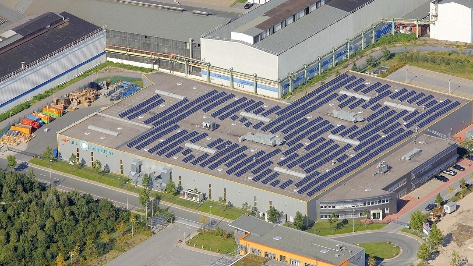 Scheuten Solar hat geheiratet