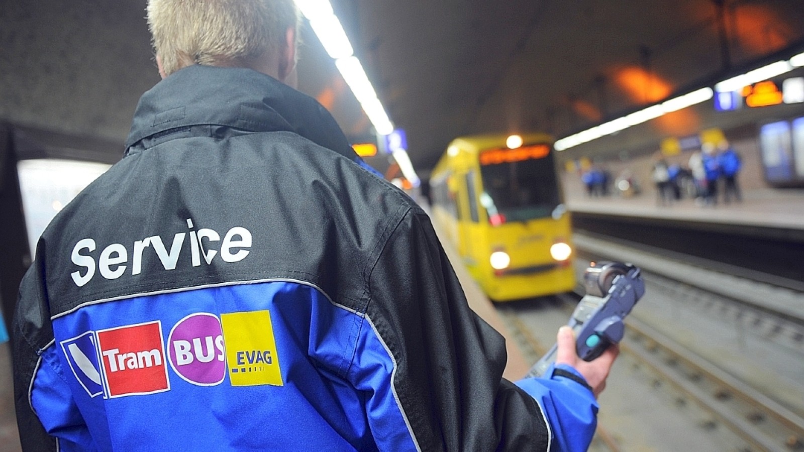 Evag und Polizei erwischen immer mehr Schwarzfahrer in Essen