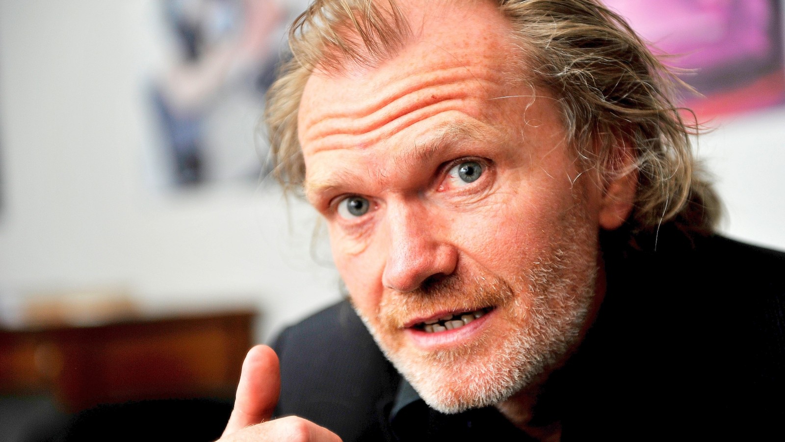 Heimspiel für Michael Witte