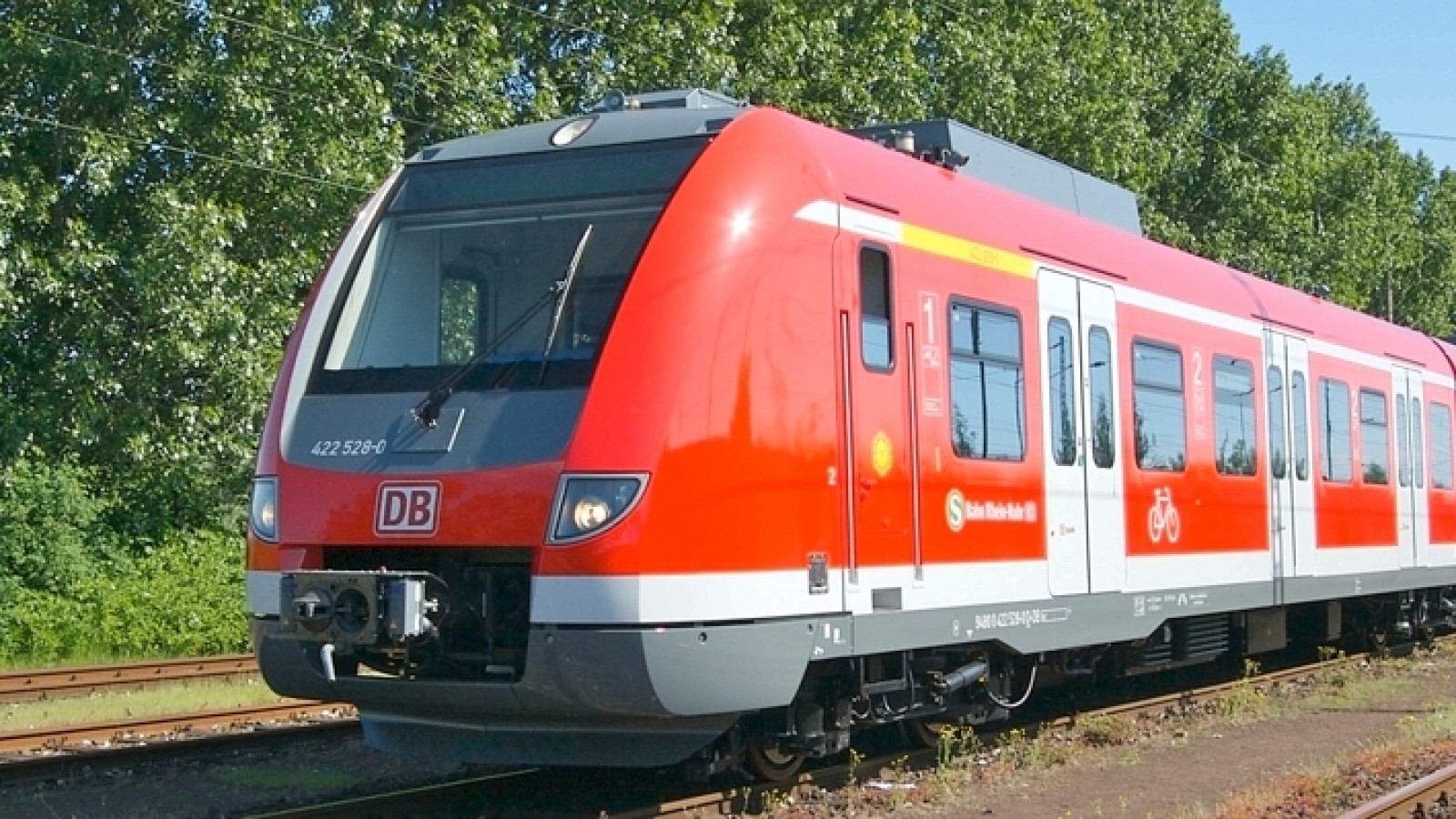 Bahnarbeiten bremsen die S-Bahn-Linie 1 aus