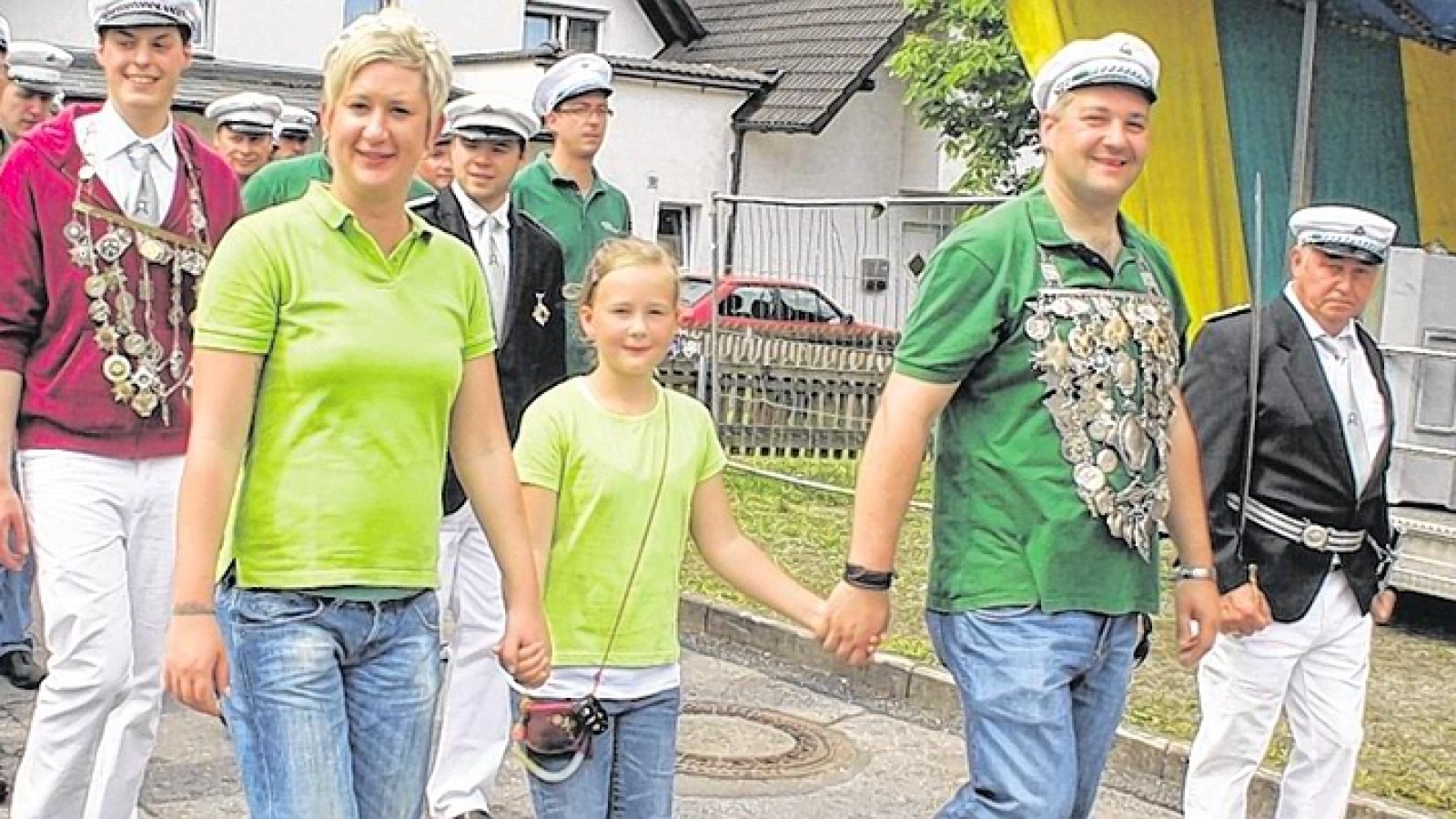 Thomas Wiesner ist neuer Schützenkönig in Würdinghausen