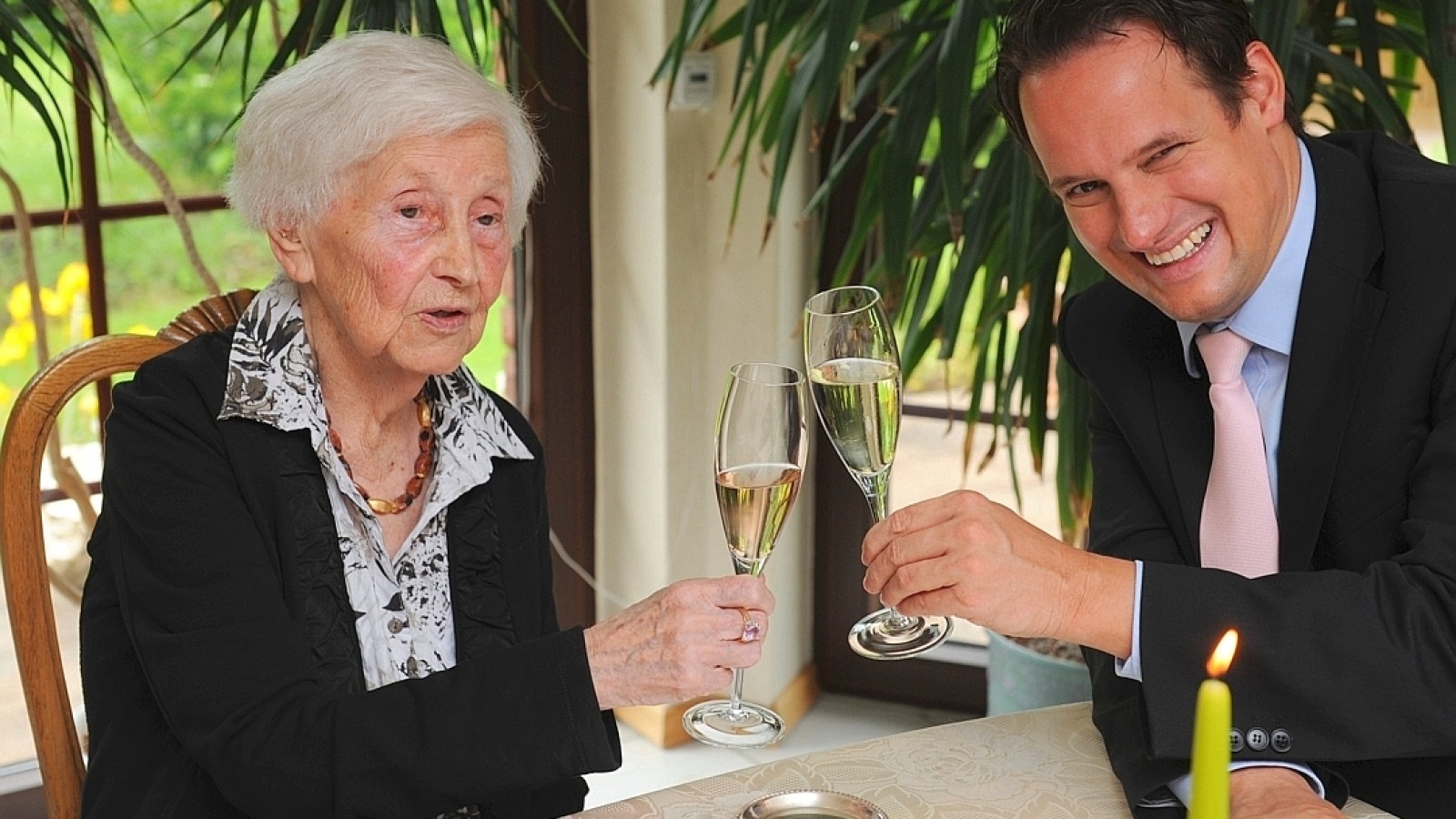 Anna Helene Erkelenz feierte den 95. Geburtstag