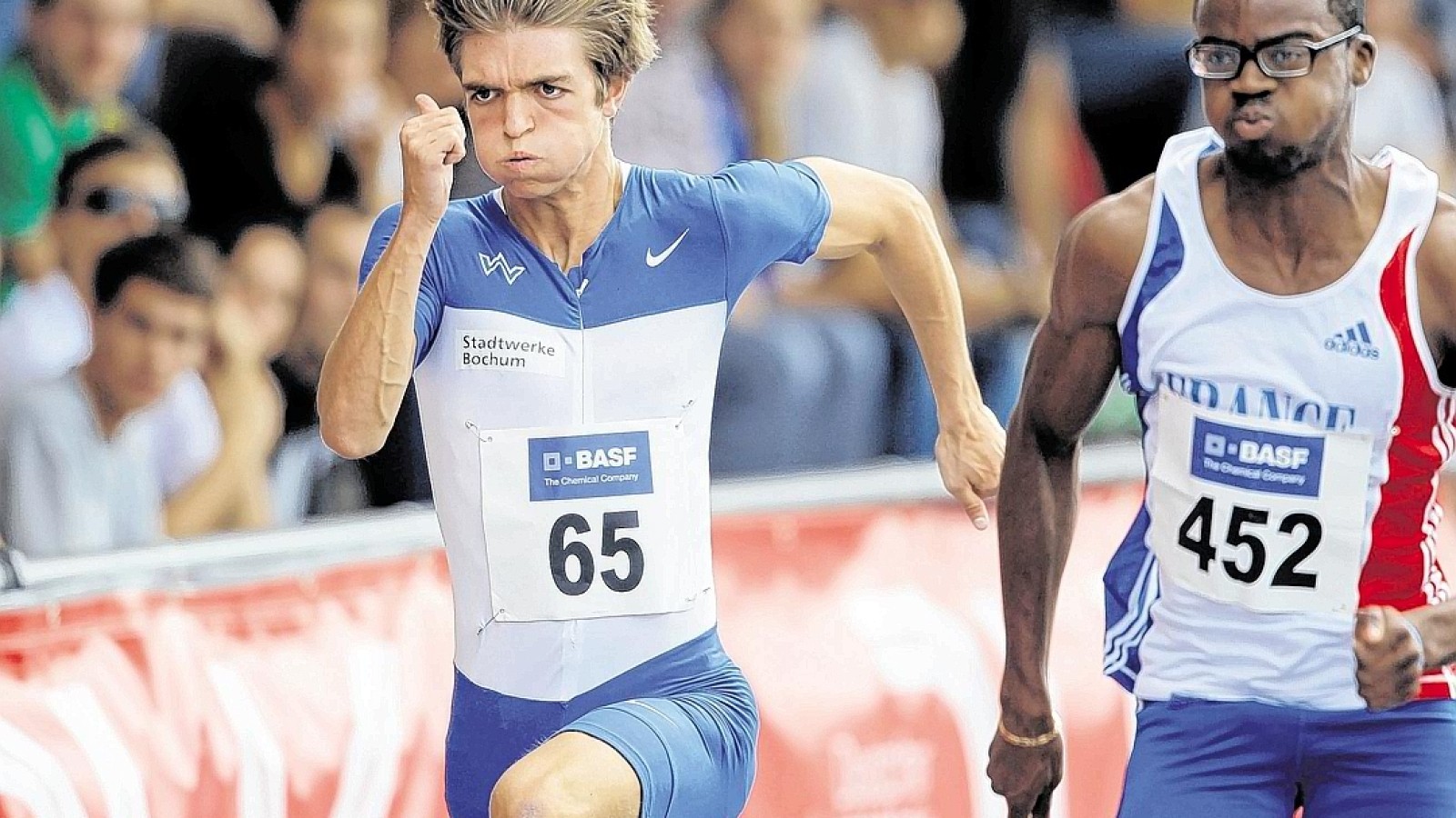 Nur Maxi Ruth hält den Anschluss