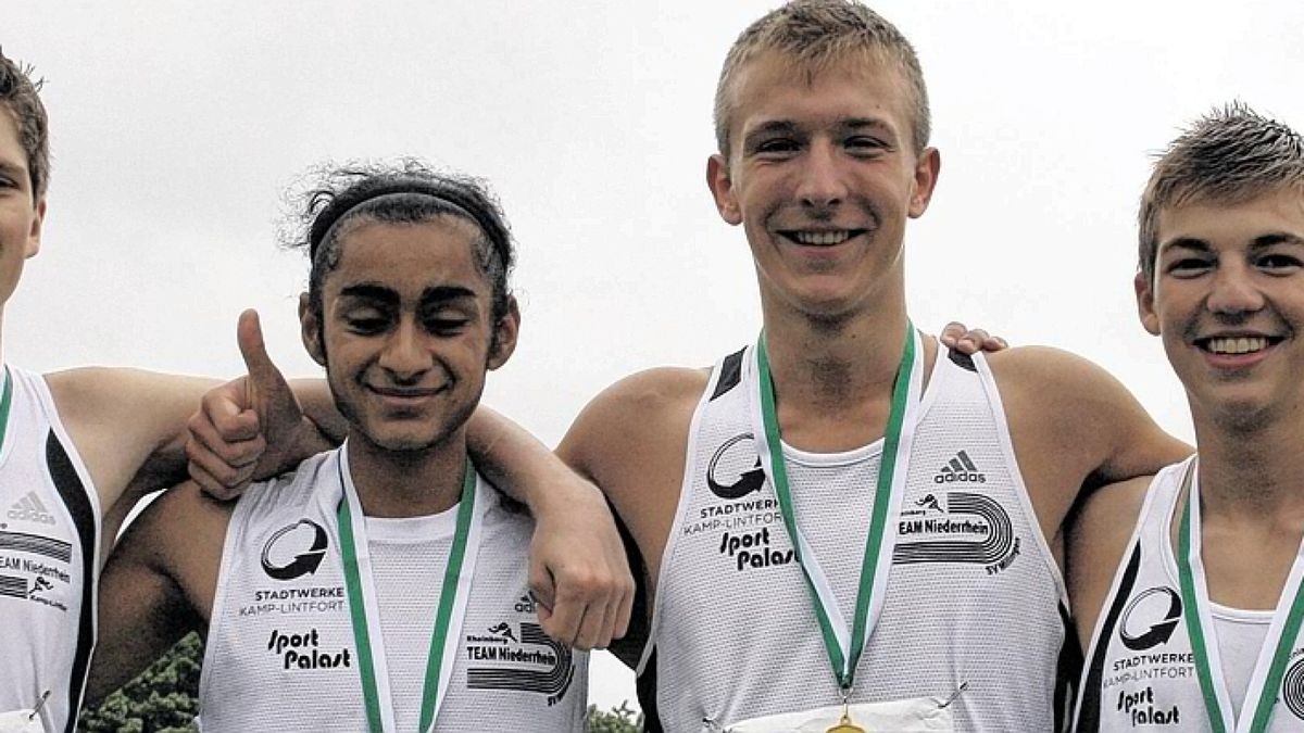 Landesmeistertitel für die Staffel vom Team Niederrhein