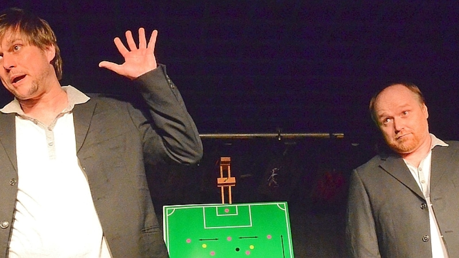 Die Schmach mit Humor nehmen