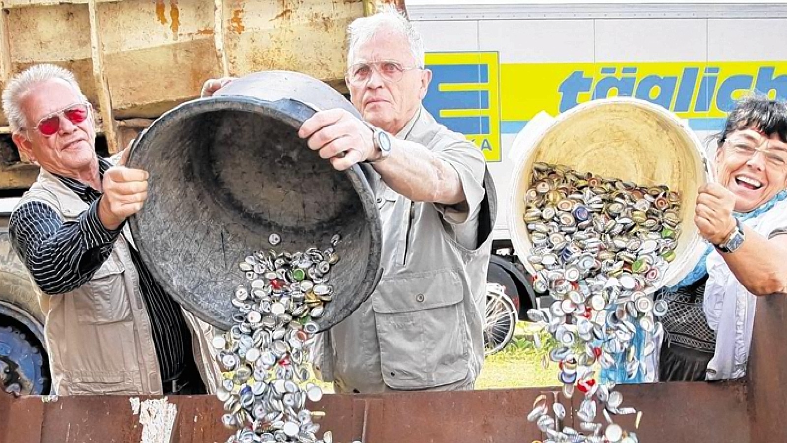 Kronkorken für den guten Zweck