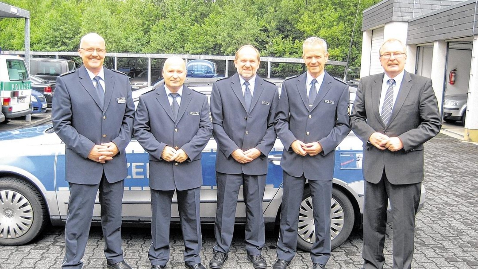 Polizeiwachen im Kreis Olpe unter neuer Leitung