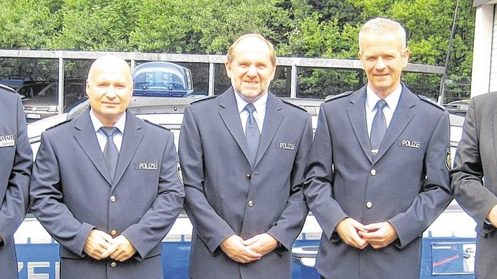 Polizeiwachen im Kreis Olpe unter neuer Leitung
