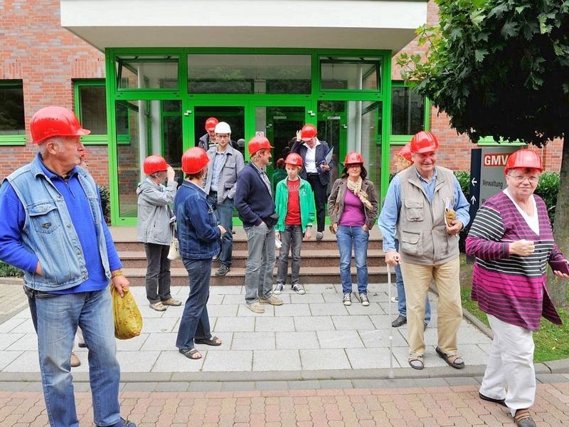 Leseraktion in der GMVA in Oberhausen