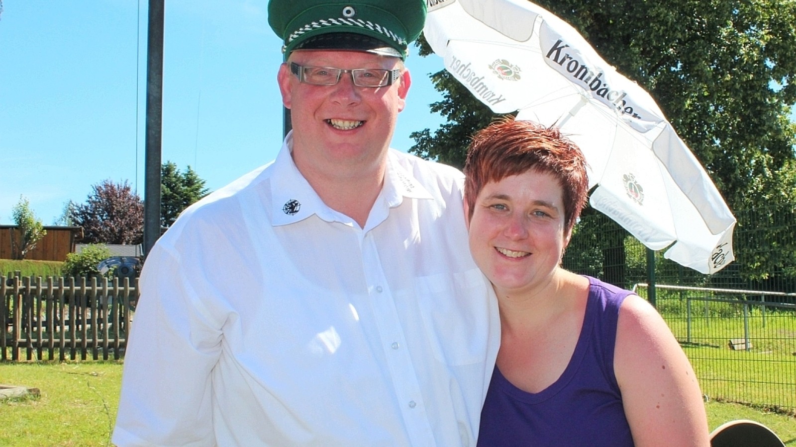 Dirk Schürmann ist neuer Schützenkönig in Dünschede