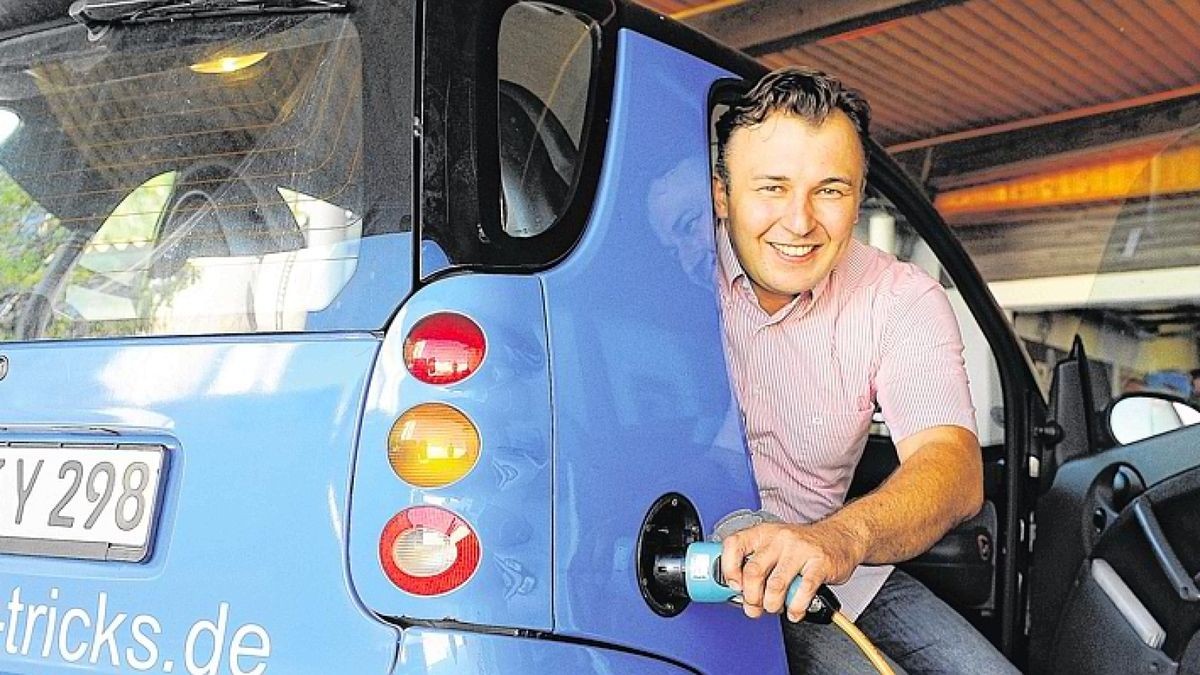 Pack den Strom in den Tank