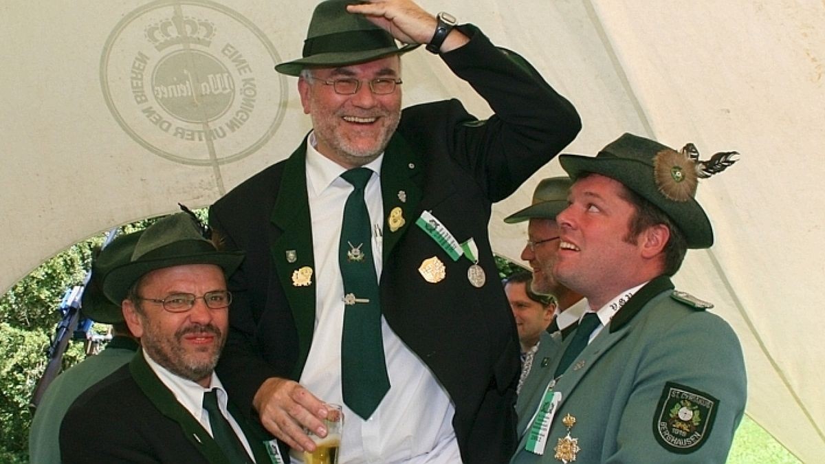 Bernhard Tigges ist der erste „Berghauser Windkönig“