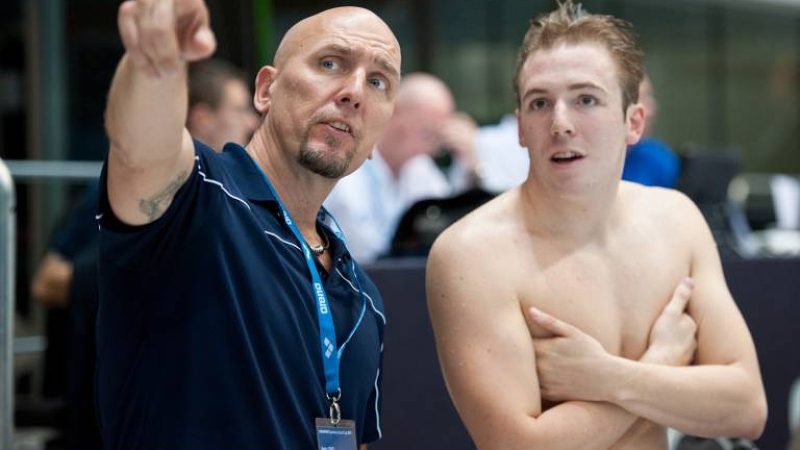 Schwimm-Trainer Dirk Lange will für Olympia-Sensation sorgen