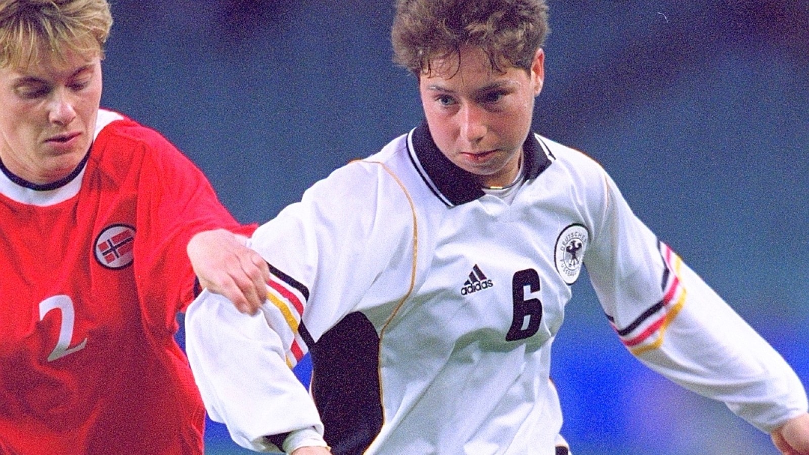 Bei Olympia in Sydney holte Maren Meinert die Bronzemedaille